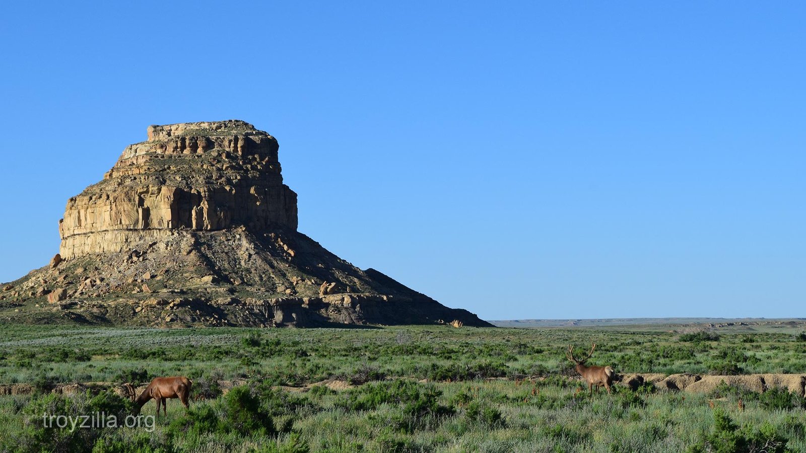 Fajada Butte – Troyzilla.org